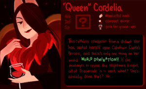 Characters – Cucumber Quest